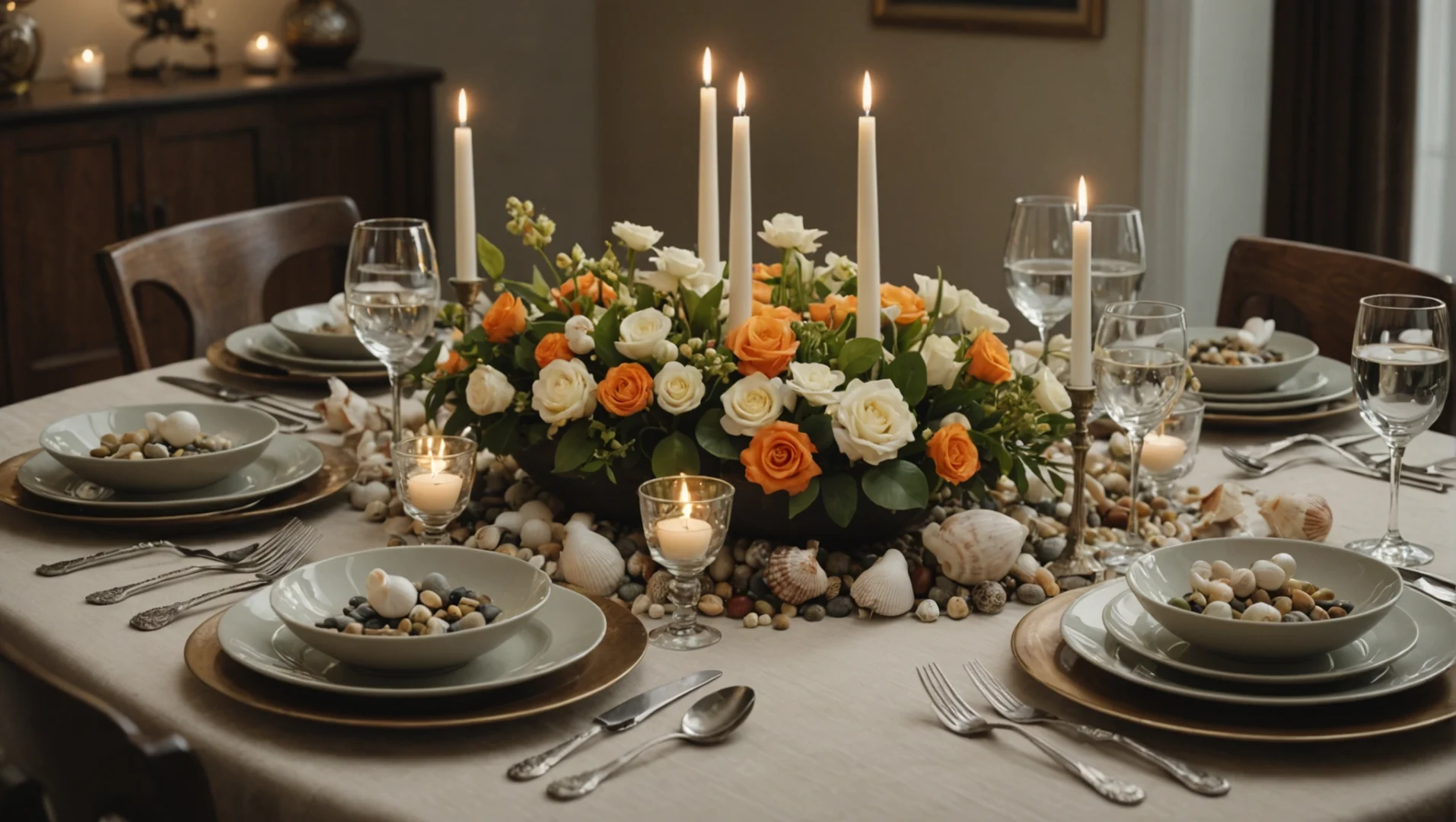 Décoration de Table : Sublimez Vos Repas avec Style et Créativité