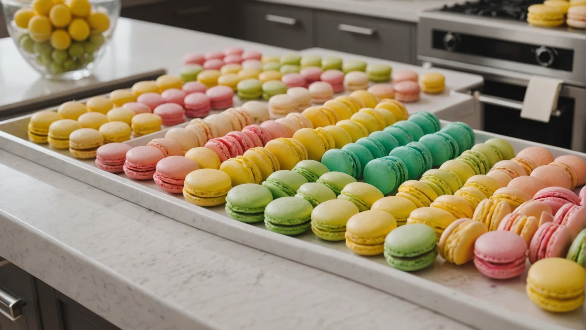 Secrets de la Pâtisserie: Réussir Vos Macarons Maison