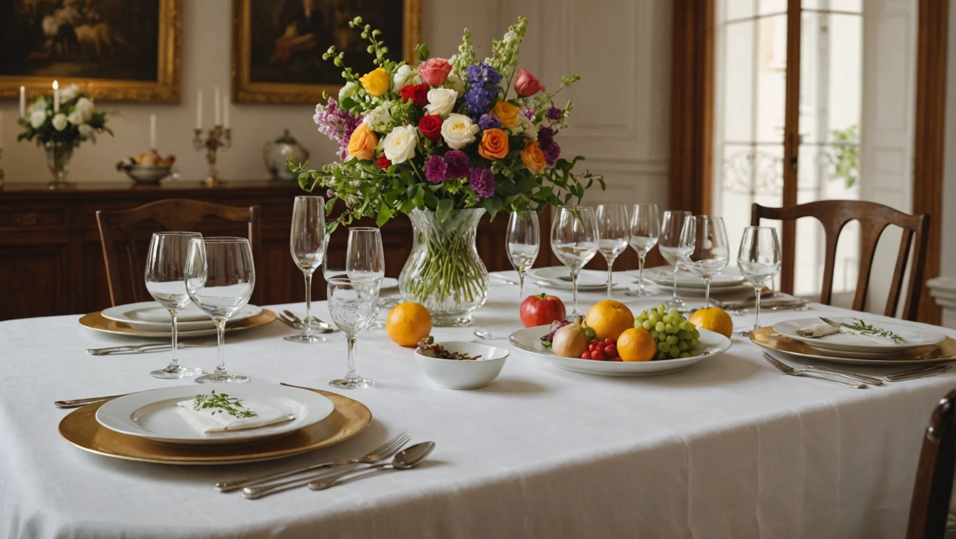 Délices visuels : sublimez votre table pour un festin