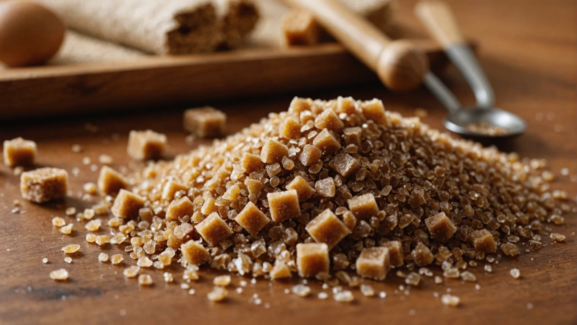 Le sucre roux : Un incontournable en cuisine