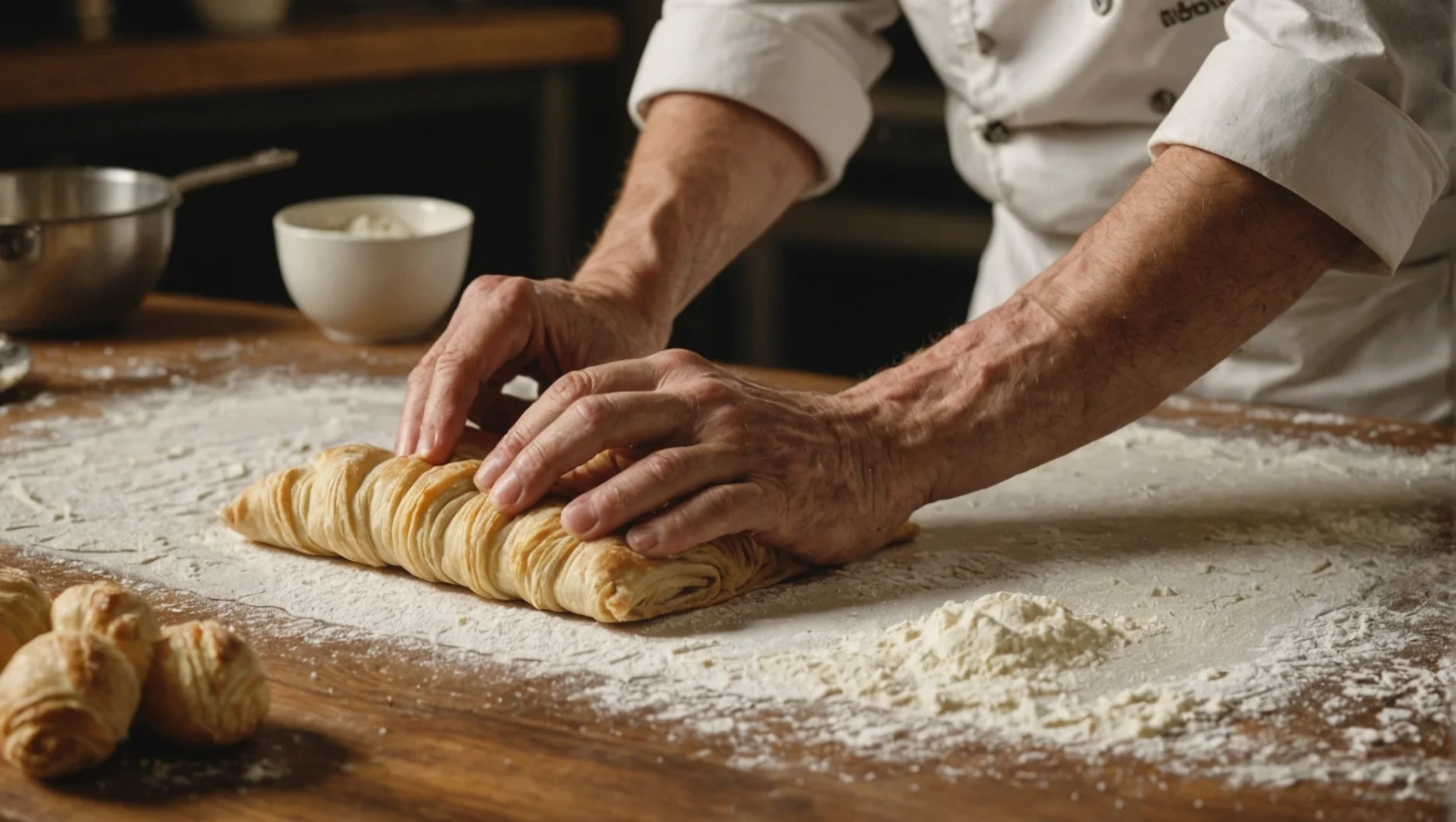Maîtrisez la pâte feuilletée avec le secret des chefs