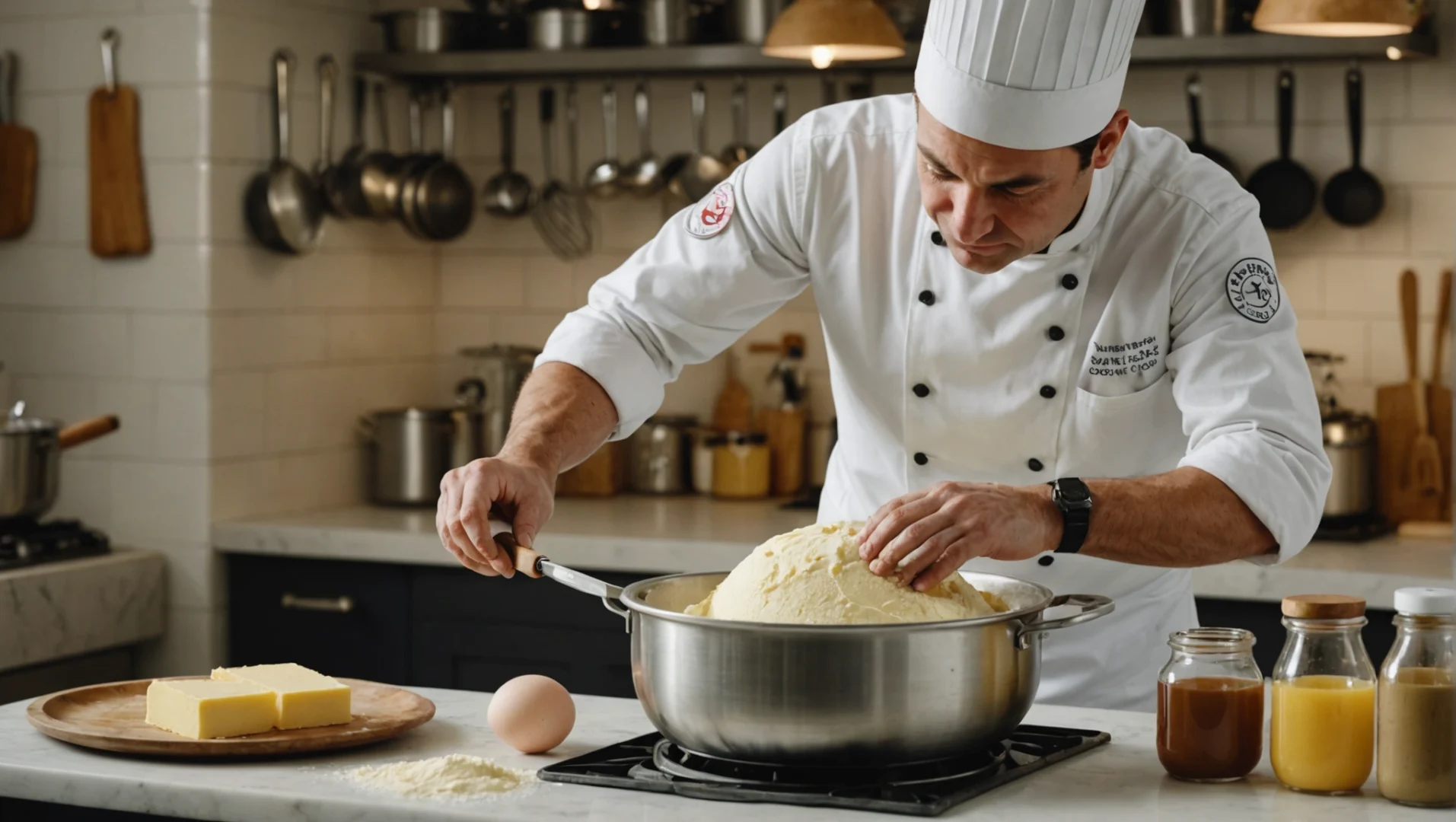 Les secrets d'une génoise impeccable dévoilés par un chef pâtissier